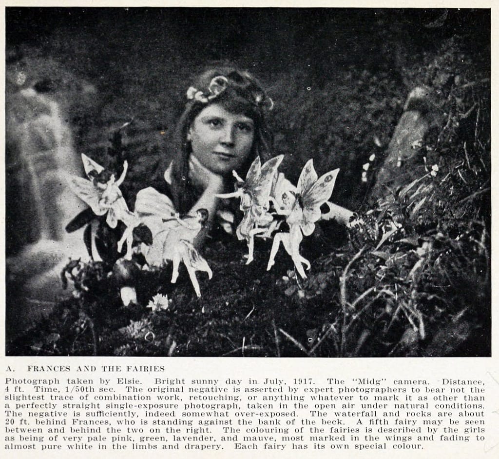 Conway Hall The Cottingley Fairies 100 Years of the Fairy Photographs
