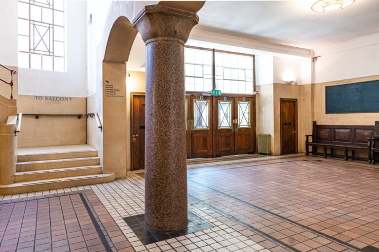 Conway Hall | Venue Hire Gallery