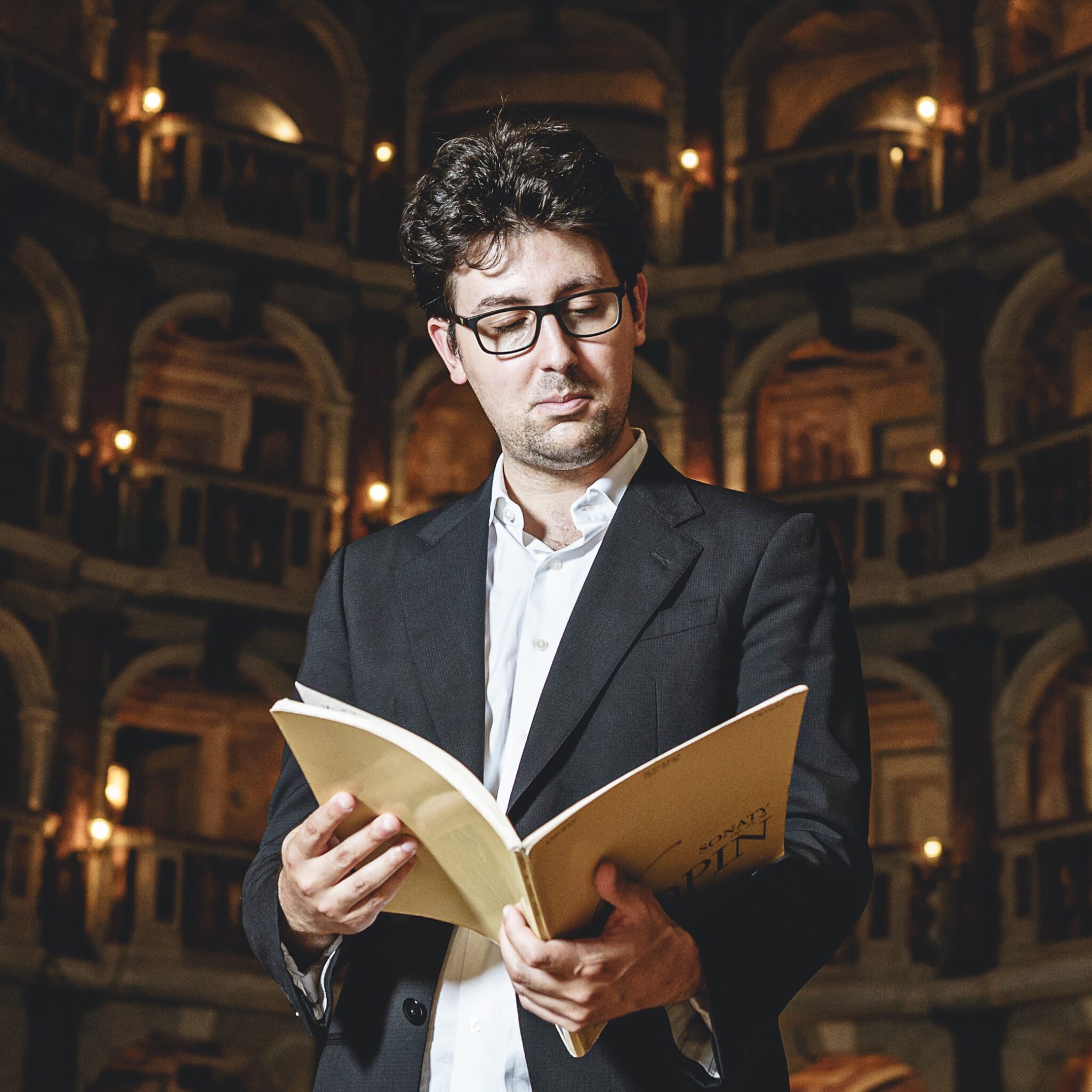 Conway Hall | Fitzwilliam Quartet & Pre-Concert Recital with Paolo Rinaldi